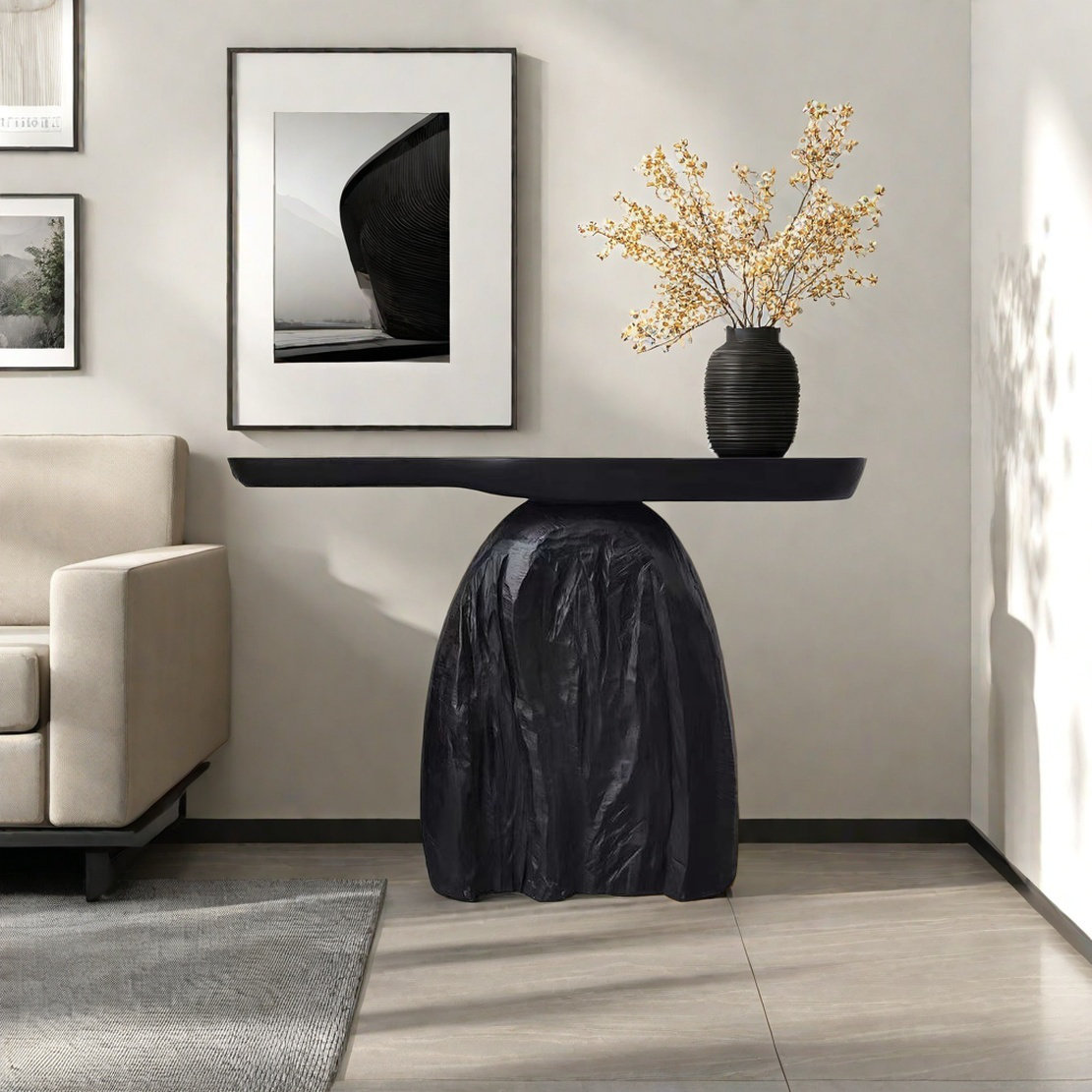 interanest Retro Art Console Table | Wayfair