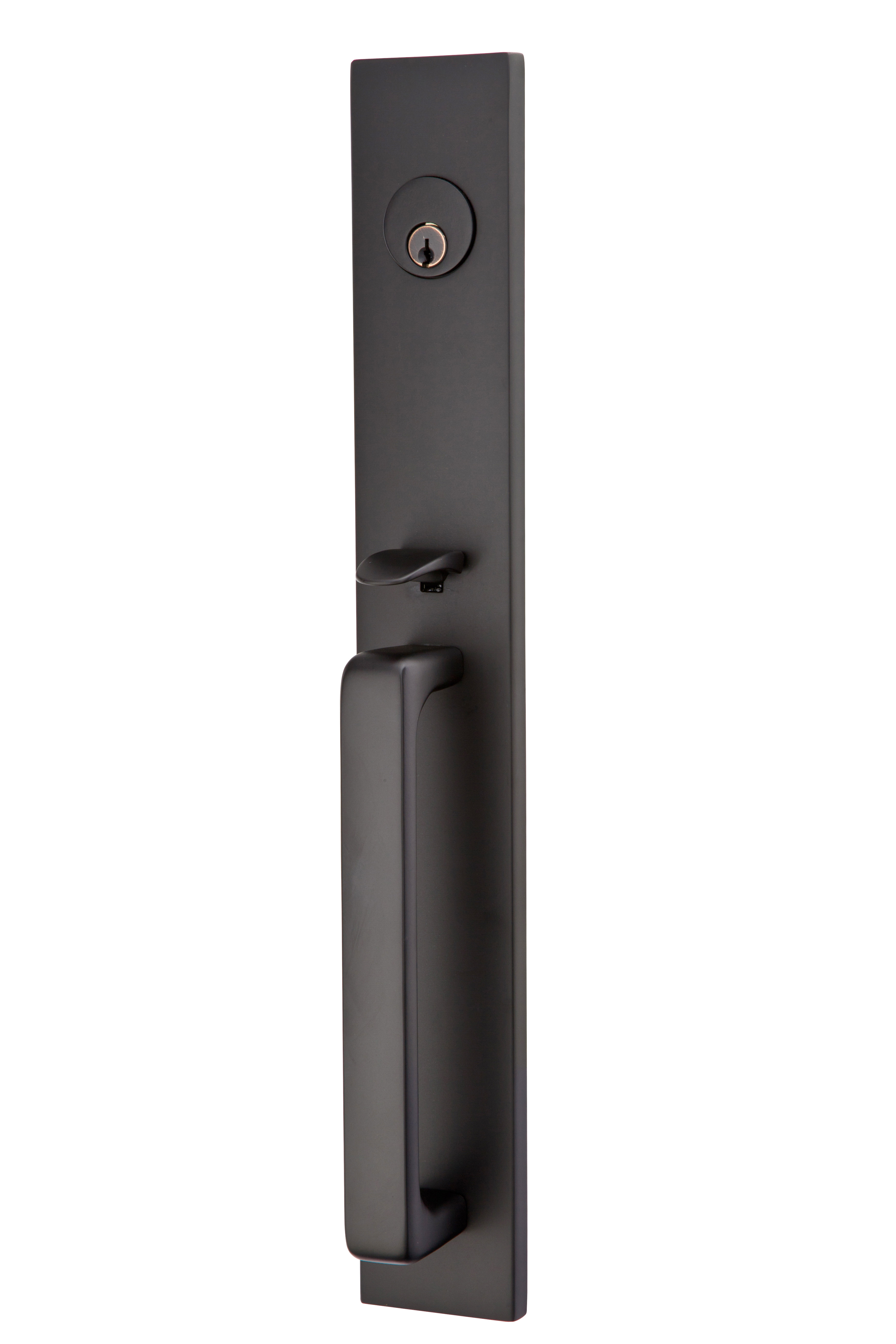 Emtek Lausanne Full Length Single Cylinder Tubular Entryset & Reviews ...