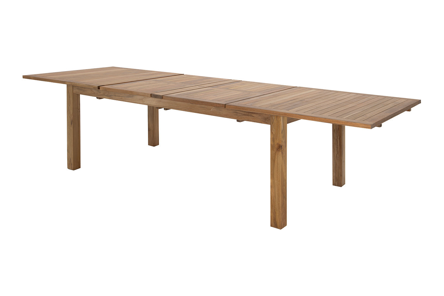 Willow Creek Designs Rectangular 120'' L x 42'' W Outdoor Dining Table ...
