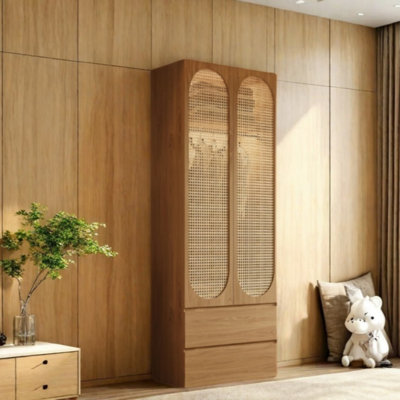marlao Simple Classic Wardrobe | Wayfair