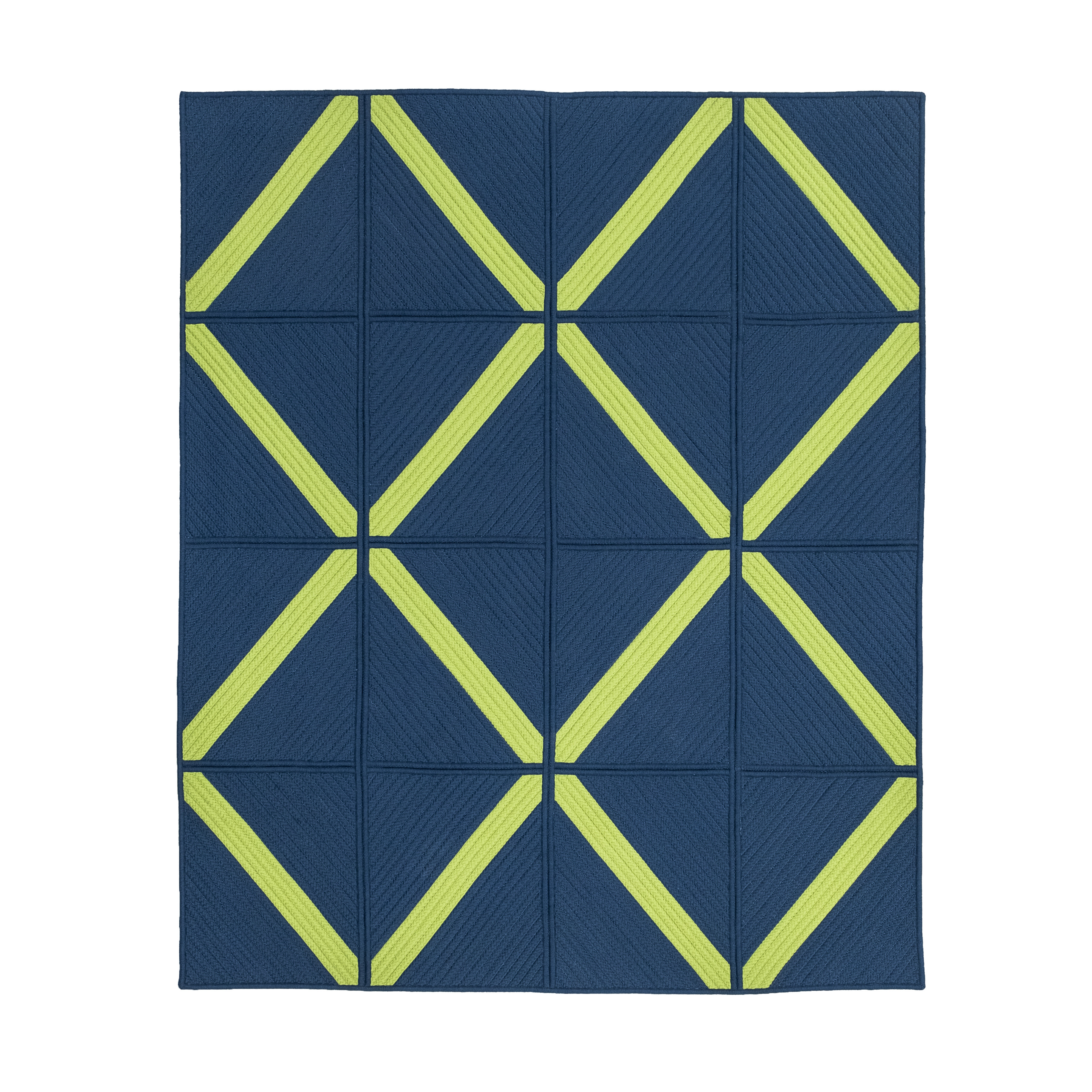 Colonial Mills Handcrafted Luxury Area Rug in Neon Bluetopia | Wayfair