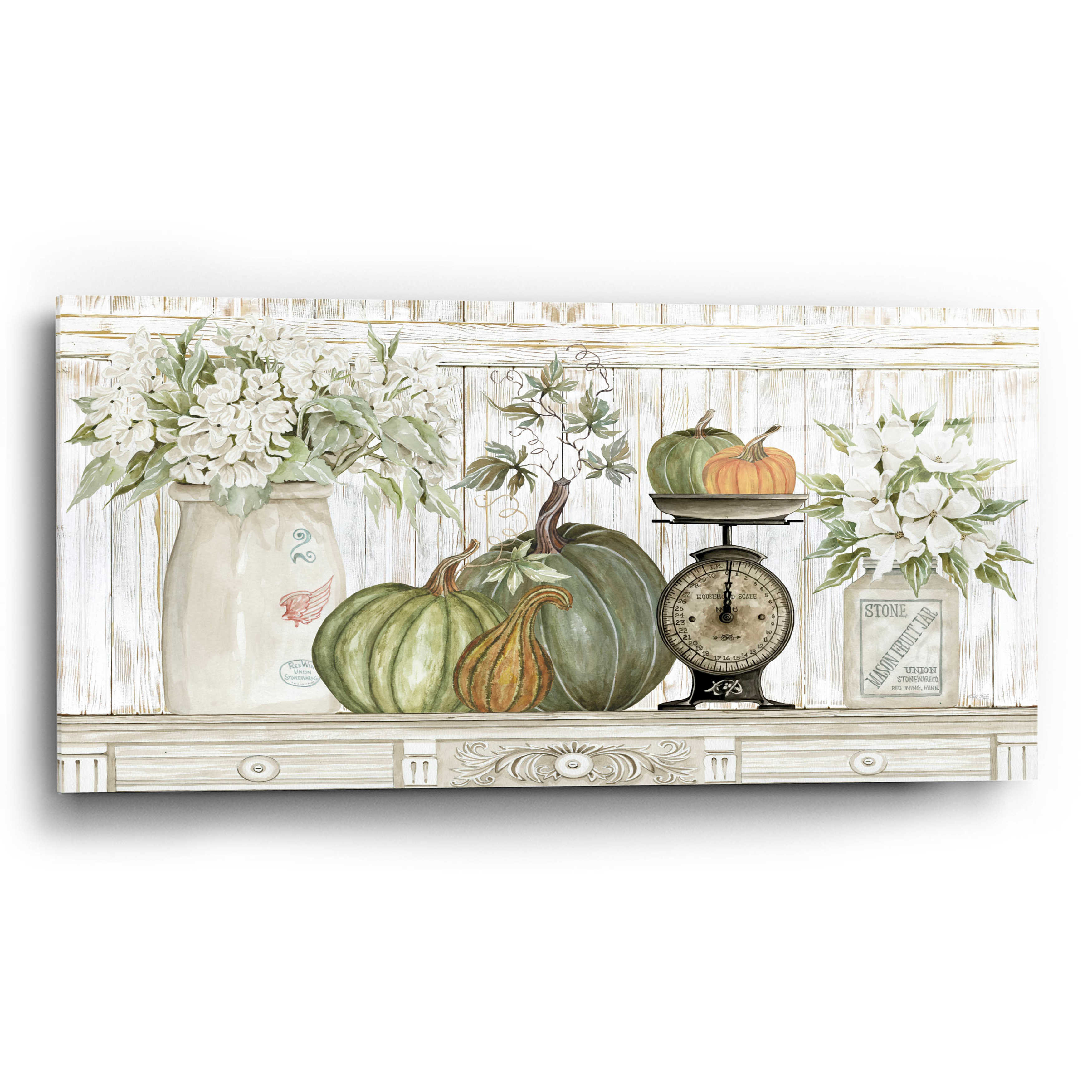 August Grove® Kitchen Harvest - Unframed Print | Wayfair
