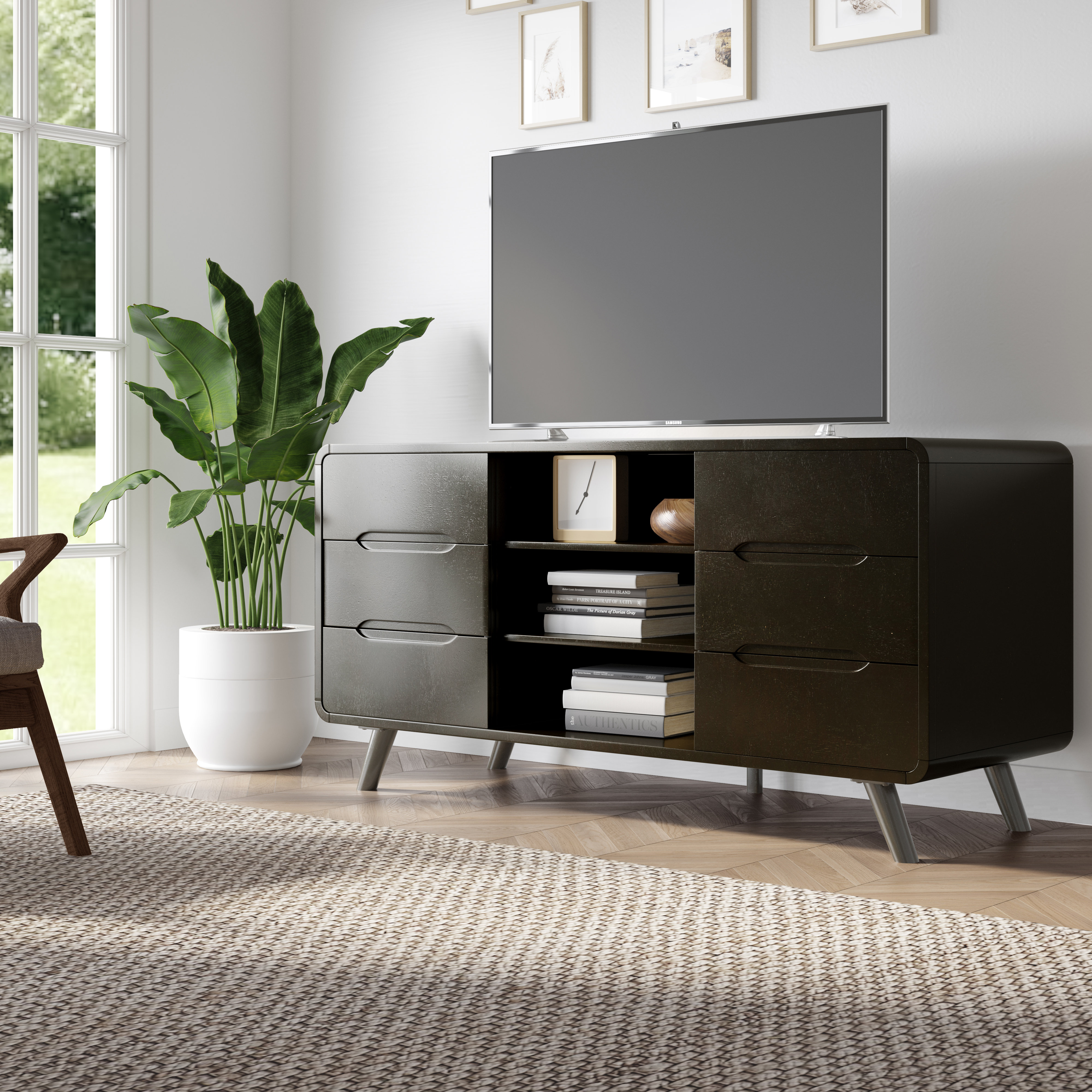 Corrigan Studio® Kambell TV Stand for TVs up to 70" | Wayfair