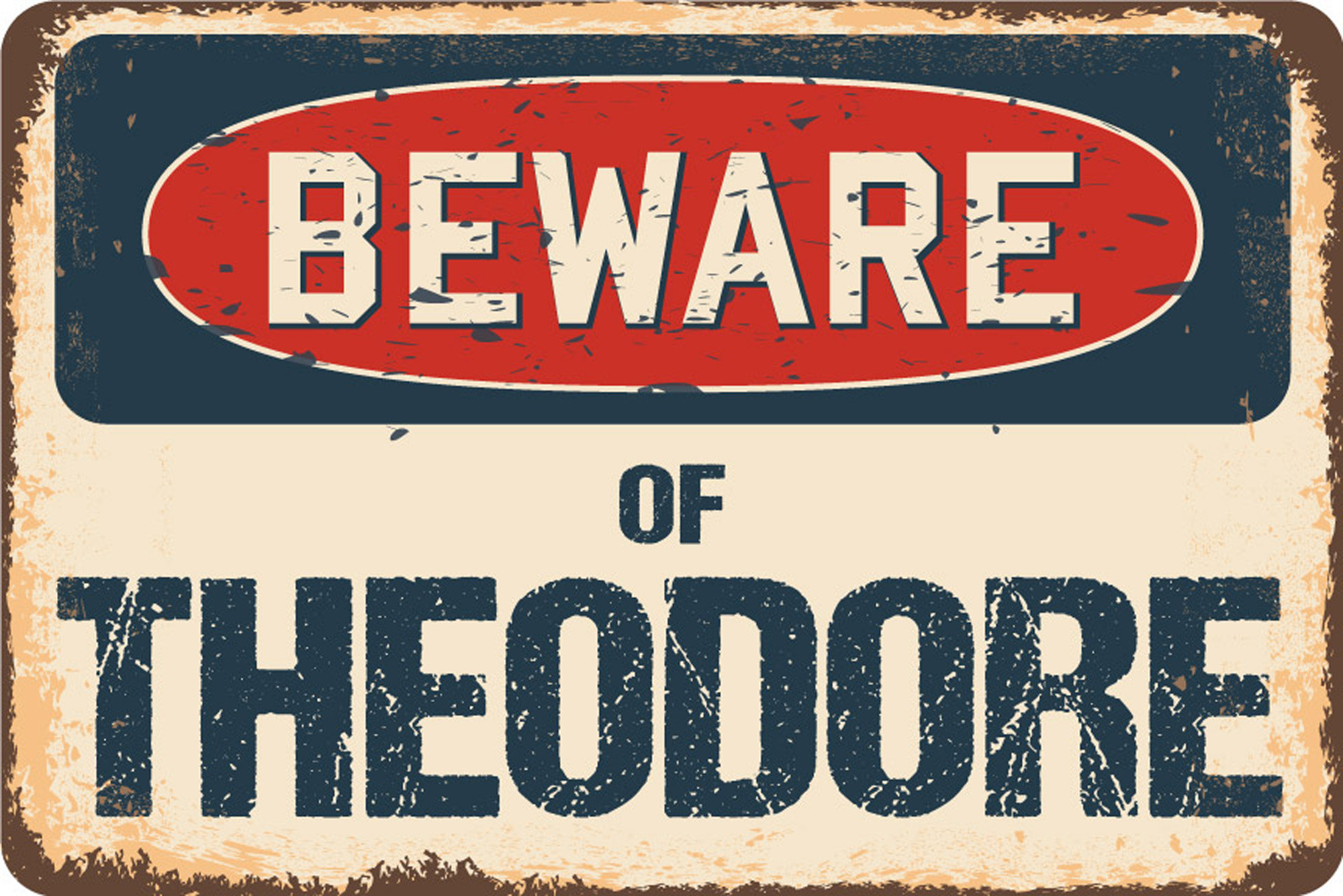 SignMission Beware Of Liger Rustic Sign | Rustic, Distressed Vintage ...