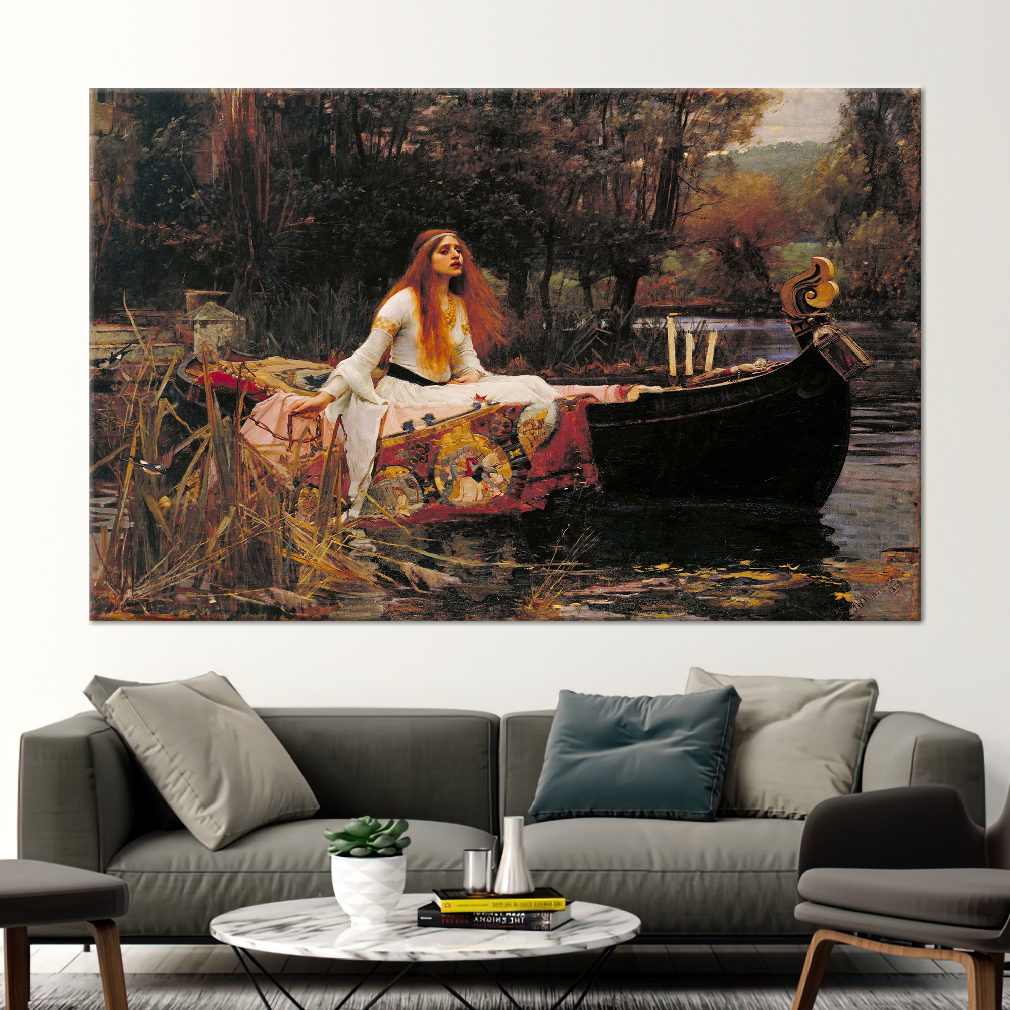 Charlton Home® John William Waterhouse Printed, Reproduction Wall Art ...