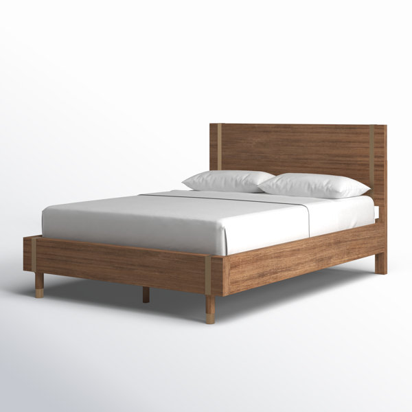 Mercury Row® Byron Low Profile Platform Bed & Reviews | Wayfair