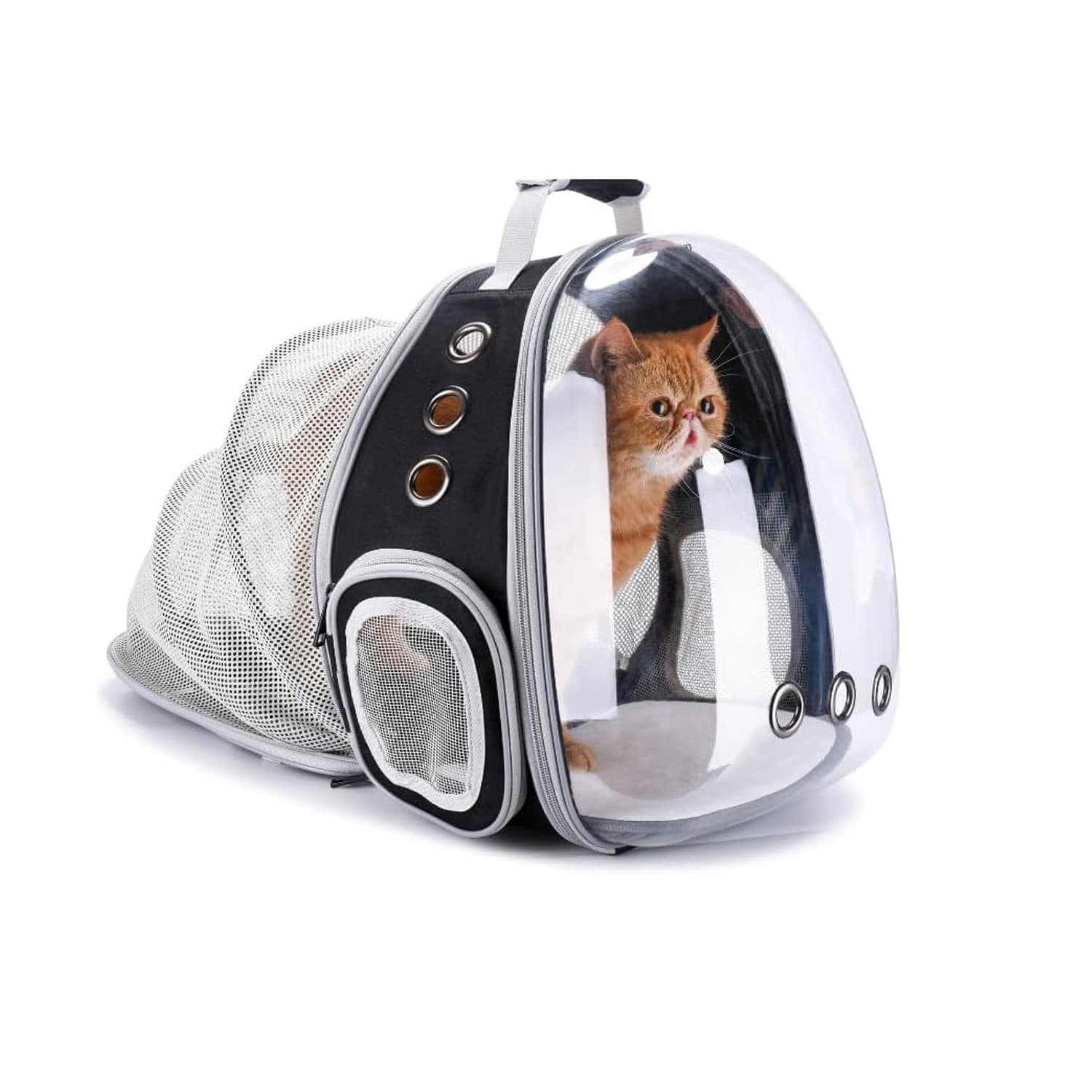 Latitude Run® Cat backpack, bubble-style expandable backpack carrier ...