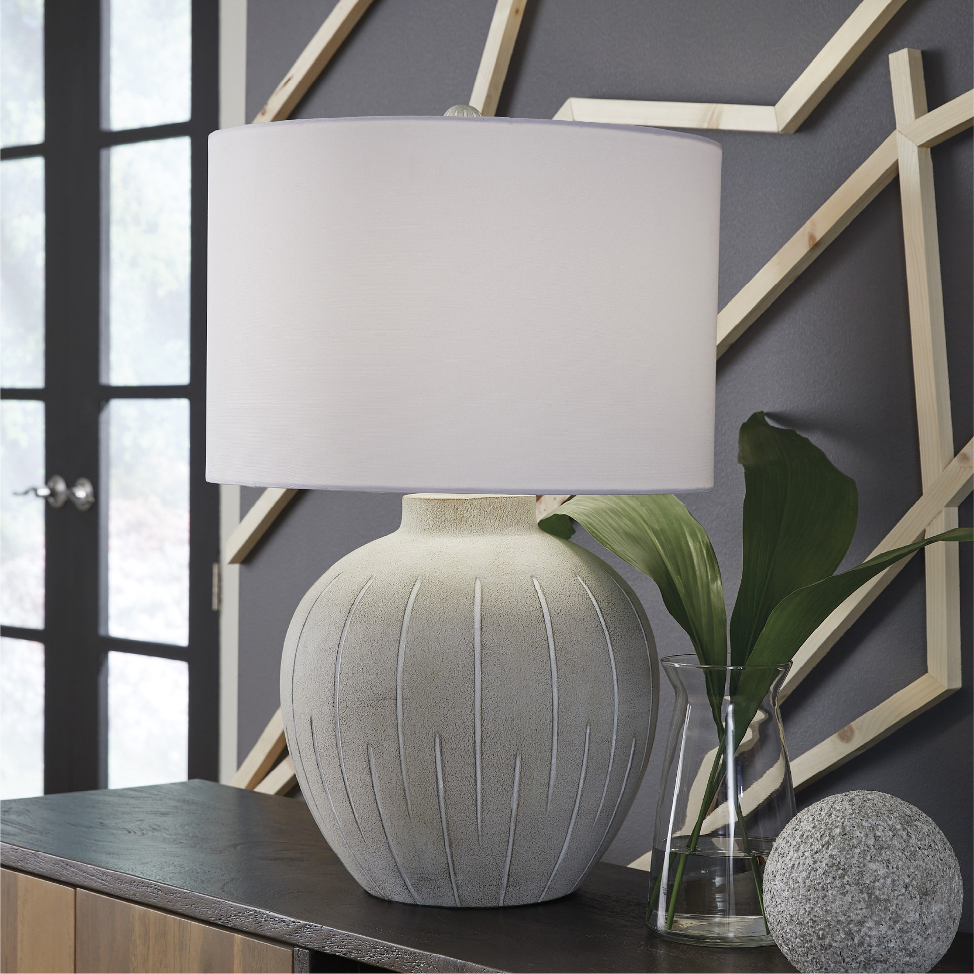 Wrought Studio™ Naria Table Lamp | Wayfair