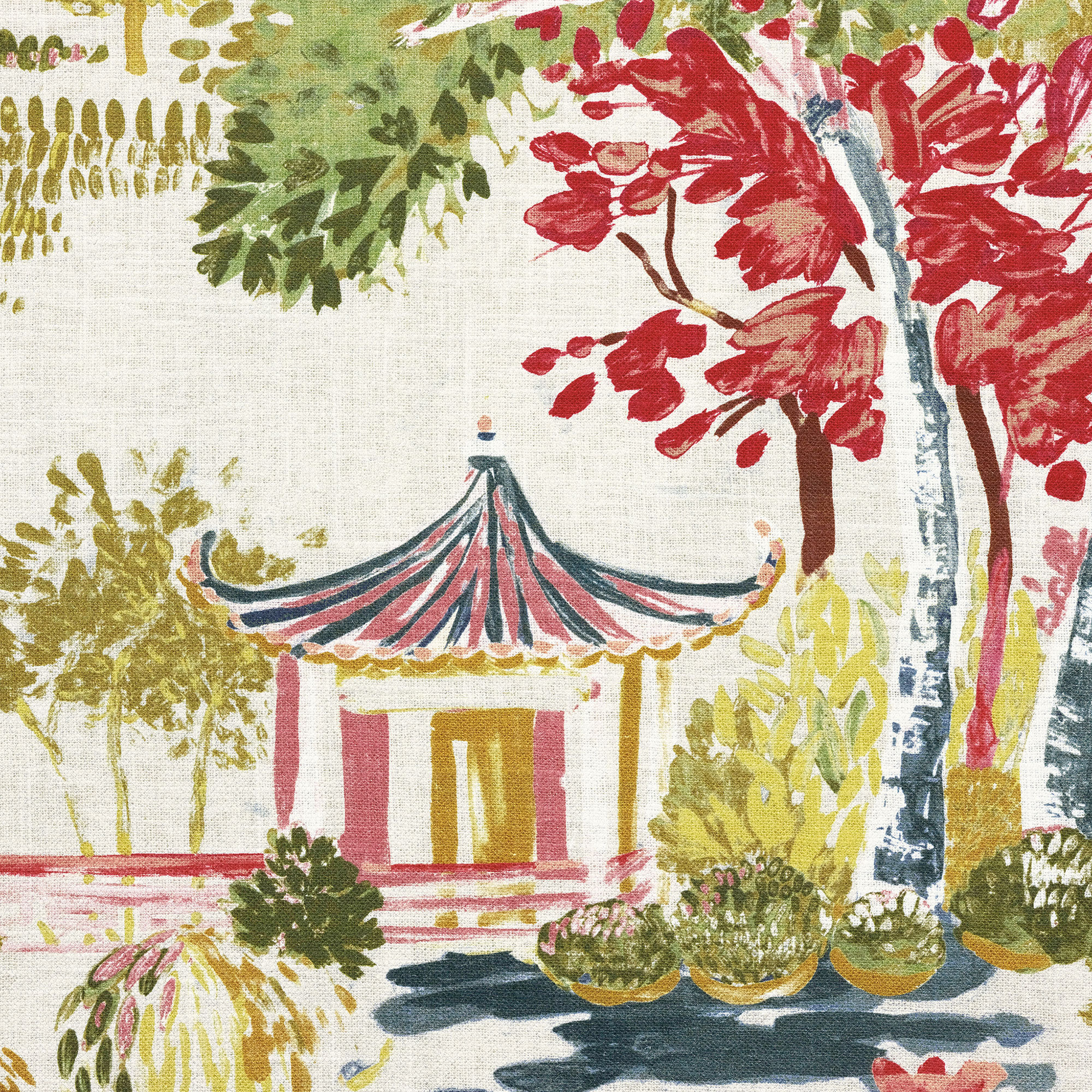 Eastern Accents Imperial Summer Fabric | Perigold