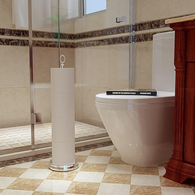 Zolosh Toilet Paper Holder Height 22.5" | Wayfair