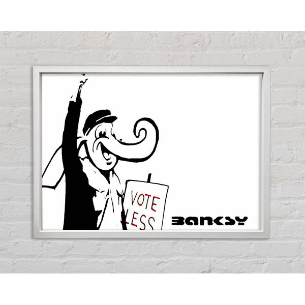Bright Star Vote Less - Single Picture Frame Print on Canvas | Wayfair ...
