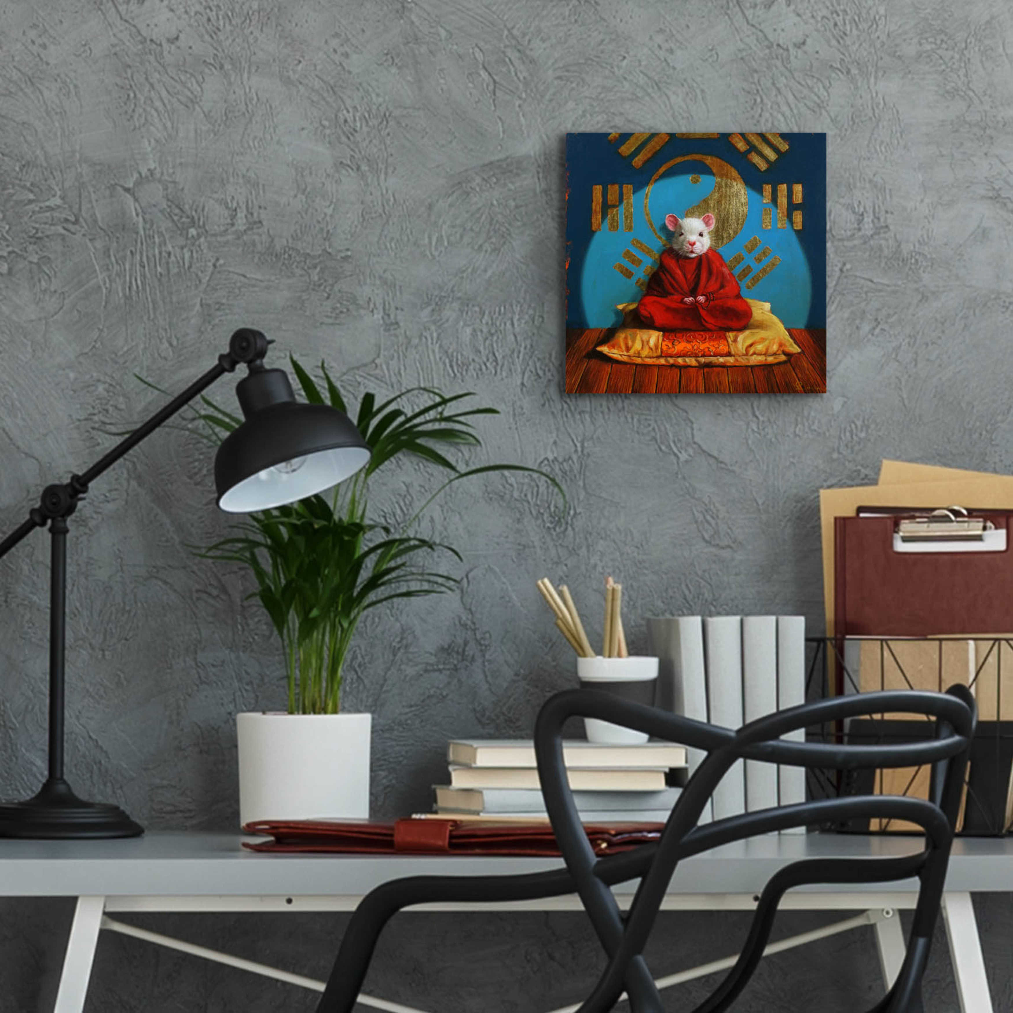 Trinx " Inner Peace " by Lucia Heffernan | Wayfair