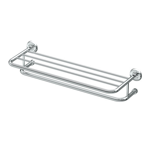 Gatco Designer II Wall Mounted Stainless Steel Towel Rack | Bathroom ...