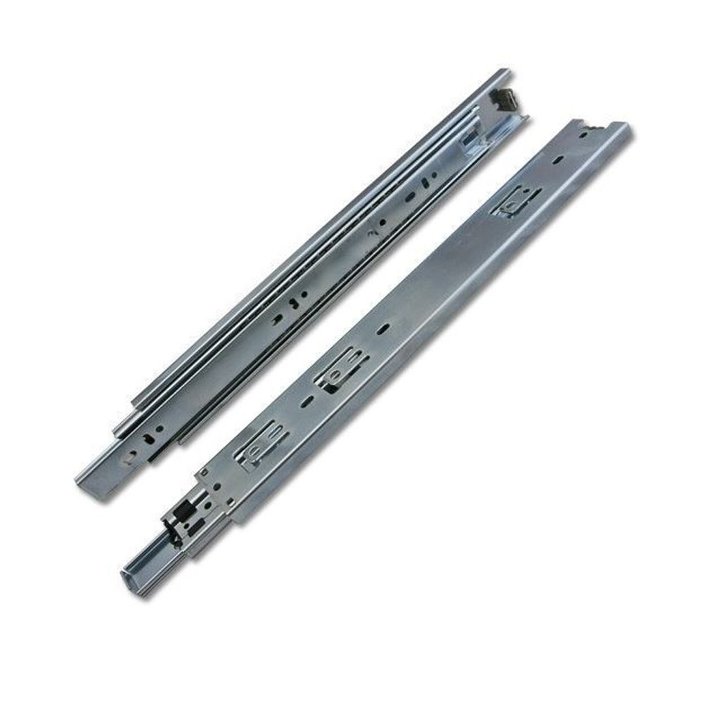 CSH Heavy Duty Full Extension Slide 1 in. Over Travel Side Mount Drawer ...