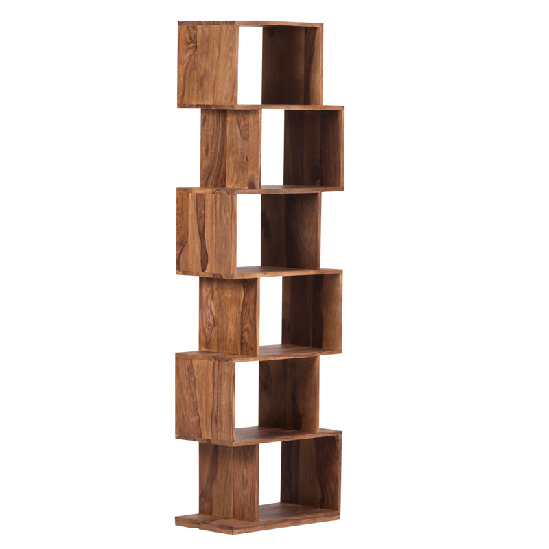 Foundry Select Amburgey Geometric Bookcase & Reviews - Wayfair Canada