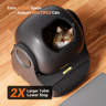 DVPETS Self-cleaning Cat Litter Box, Dvpets Extra Large Automatic Cat ...