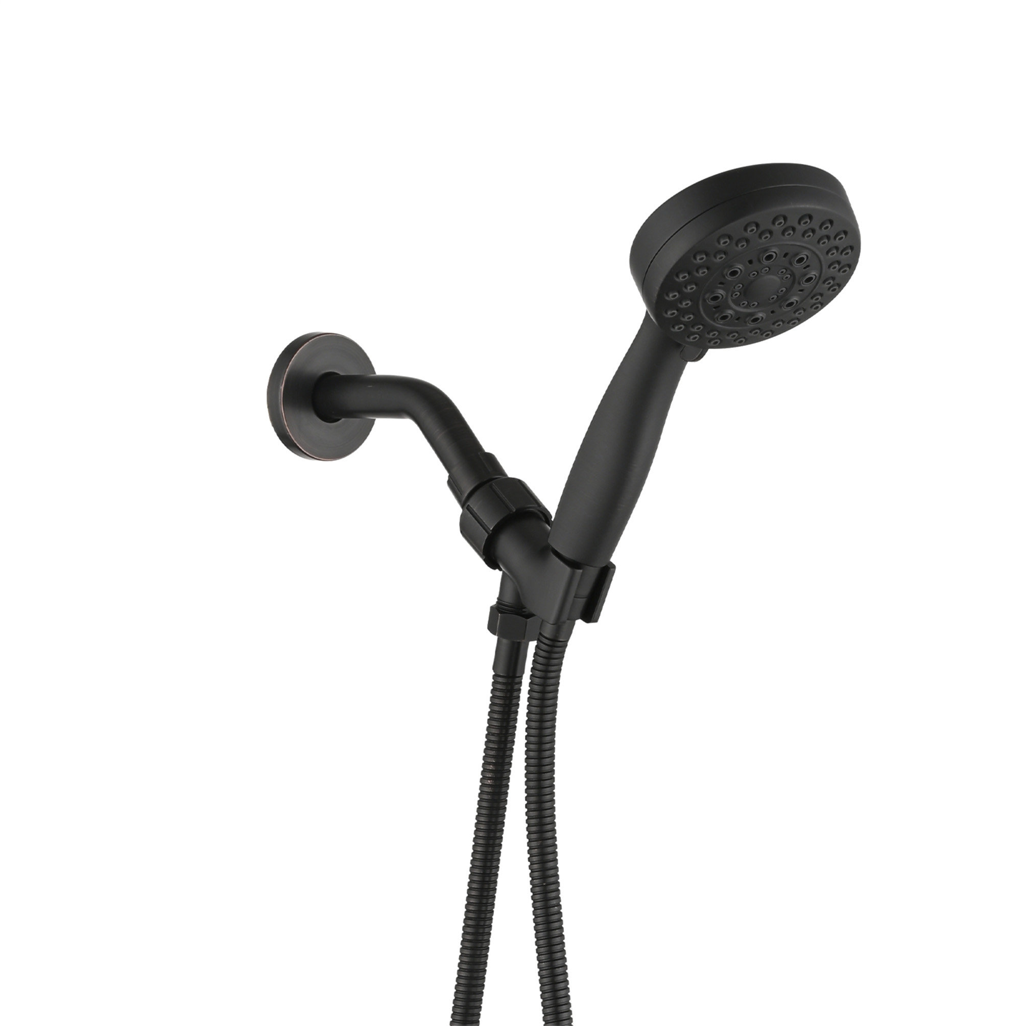 Wenty 5 Mode Adjustable Settings Handheld Shower Head With Hose High ...