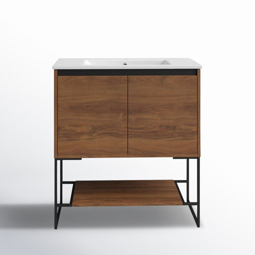 Modern 30 Inch Bathroom Vanities | AllModern