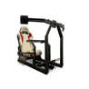 GTR Simulator Triple or Single Monitor Stand Floor Game Chair & Reviews ...