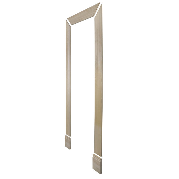 Ornamental Mouldings 2.5625 In. D X 6.5 In. W X 82 In. L Unfinished ...