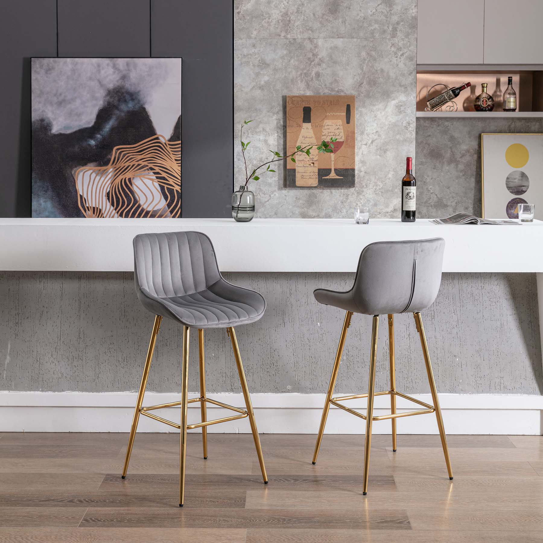 Everly Quinn Stylish and Comfortable Bar Stools for Your Home or ...