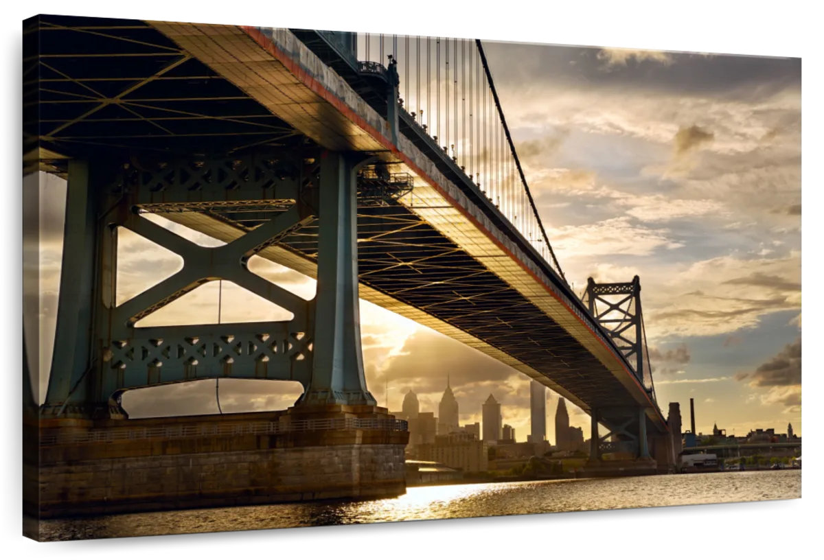Elephant Stock Philadelphia Suspension Bridge | Wayfair