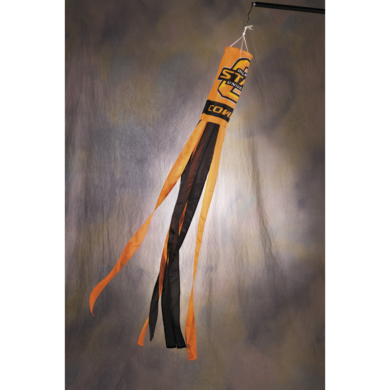 NeoPlex NCAA Double Sided 60'' H x 8'' W Polyester Wind Sock | Wayfair