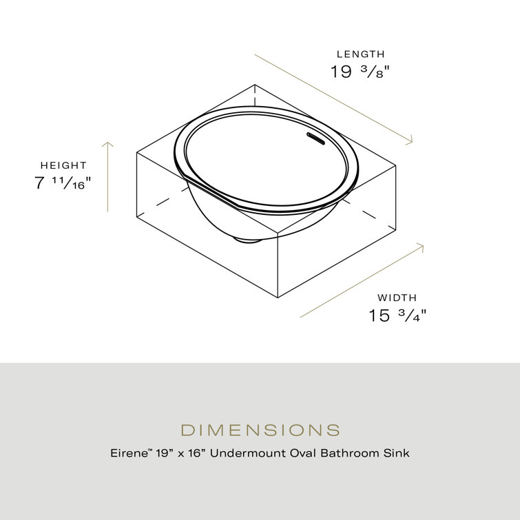 Rohl Eirene 19.38'' Bathroom Sink | Perigold