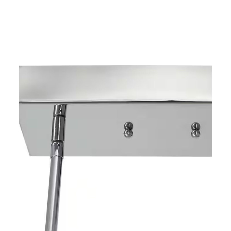 Wrought Studio™ Alsy 43"W Modern Chic LED Chrome Finish Island Pendant ...