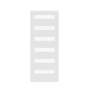 StileDoors 80'' Solid + Manufactured Wood Paneled Standard Door ...