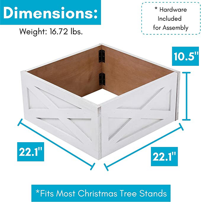 BirdRock Home Wood Tree Collar | Wayfair