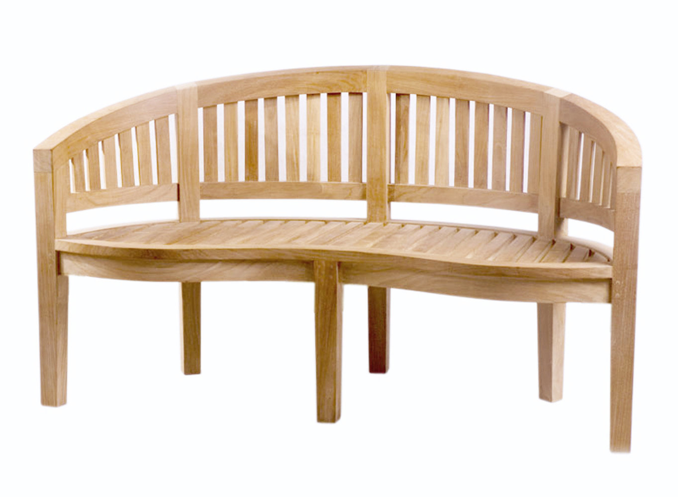 Highland Dunes Wunder Wooden Garden Bench & Reviews | Wayfair