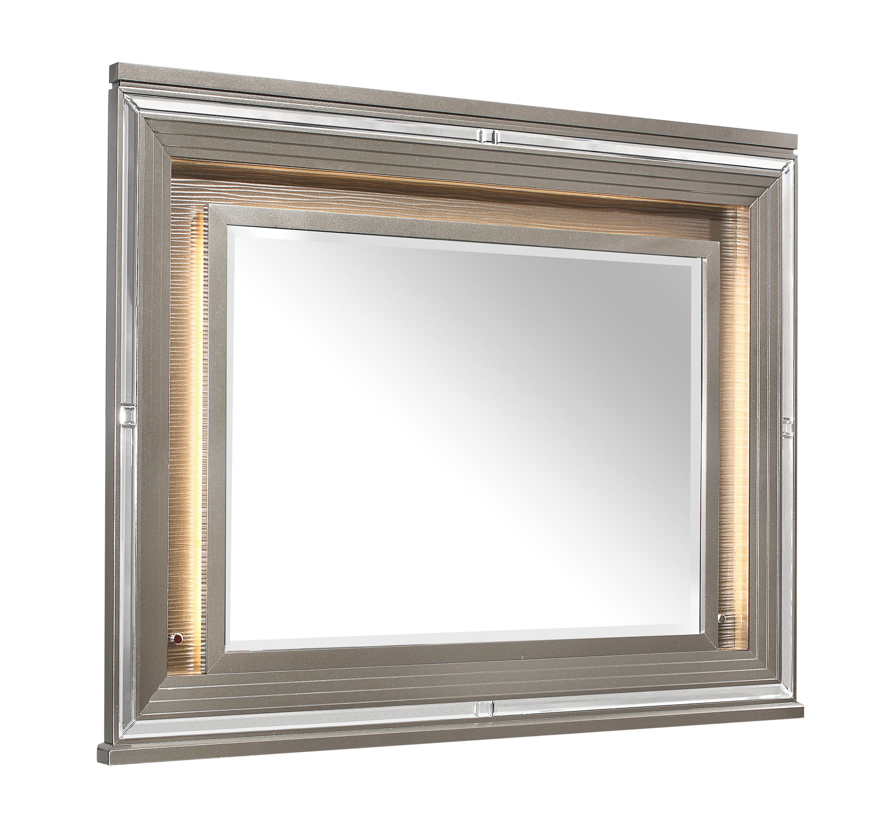 House of Hampton Magnotti Led Mirror - Wayfair Canada