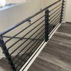 Concept Fusion Modern Horizontal Adjustable Railing Banister System for ...