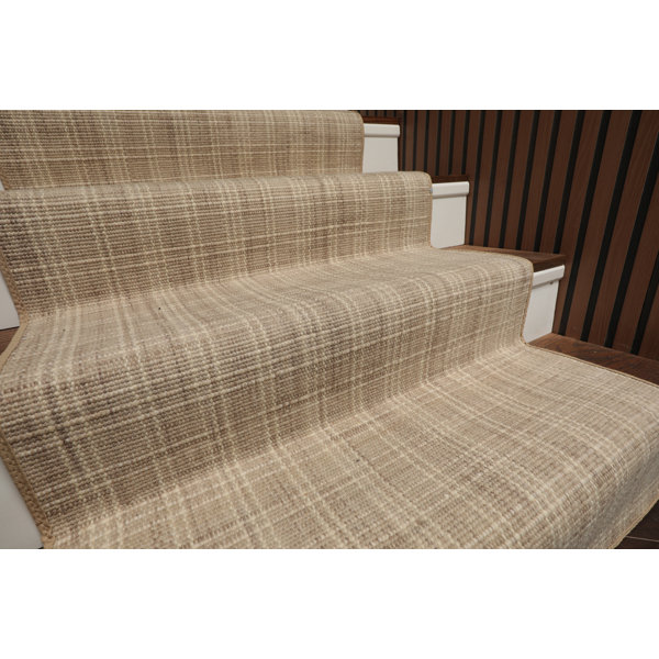 Hokku Designs Custom Multi Size Stair Runner Handmade Wool Rug | Wayfair
