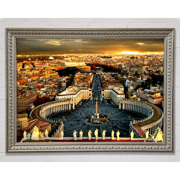 Bright Star Catholic Church Vatican - Single Picture Frame Art Prints ...
