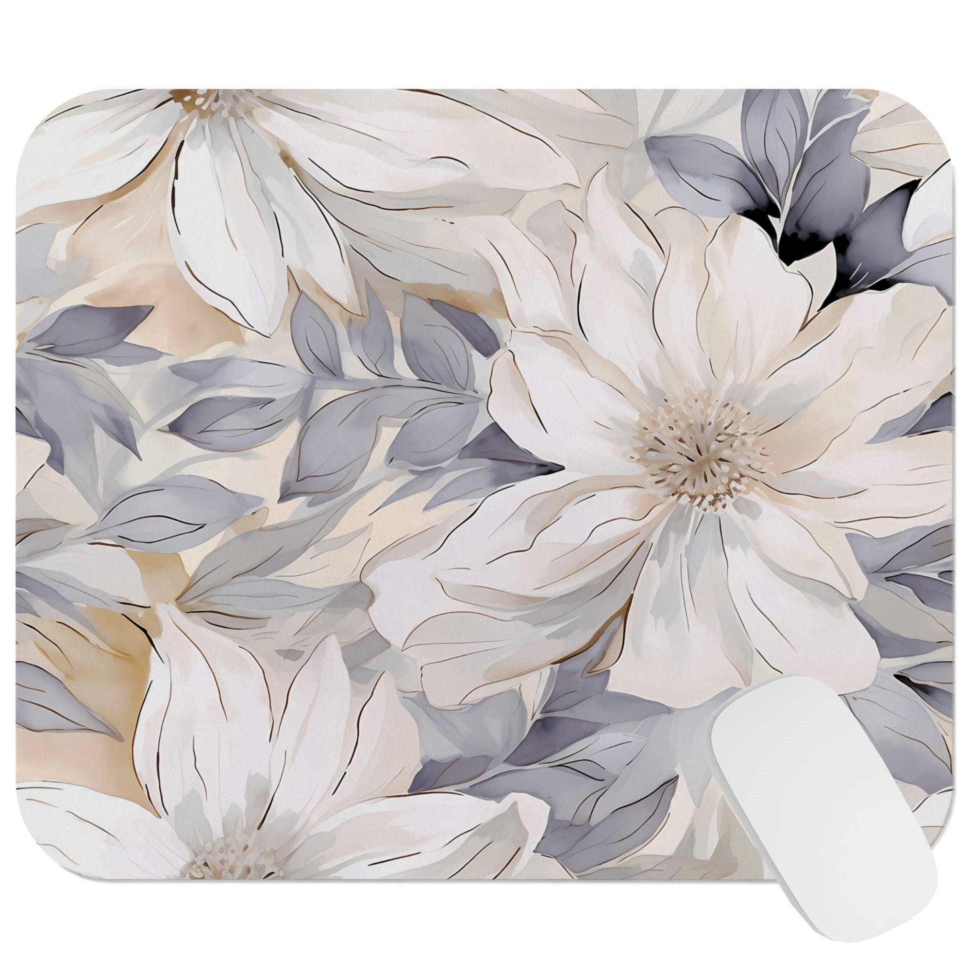 Dakota Fields Floral Flower Myst VII Modern Gaming Cute Office Laptop ...