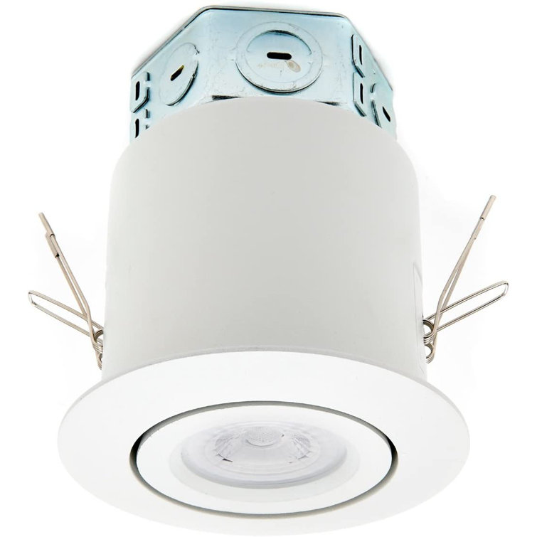 ELECTRIX INC.4'' Dimmable Air-Tight Standard Recessed Lighting Kit ...