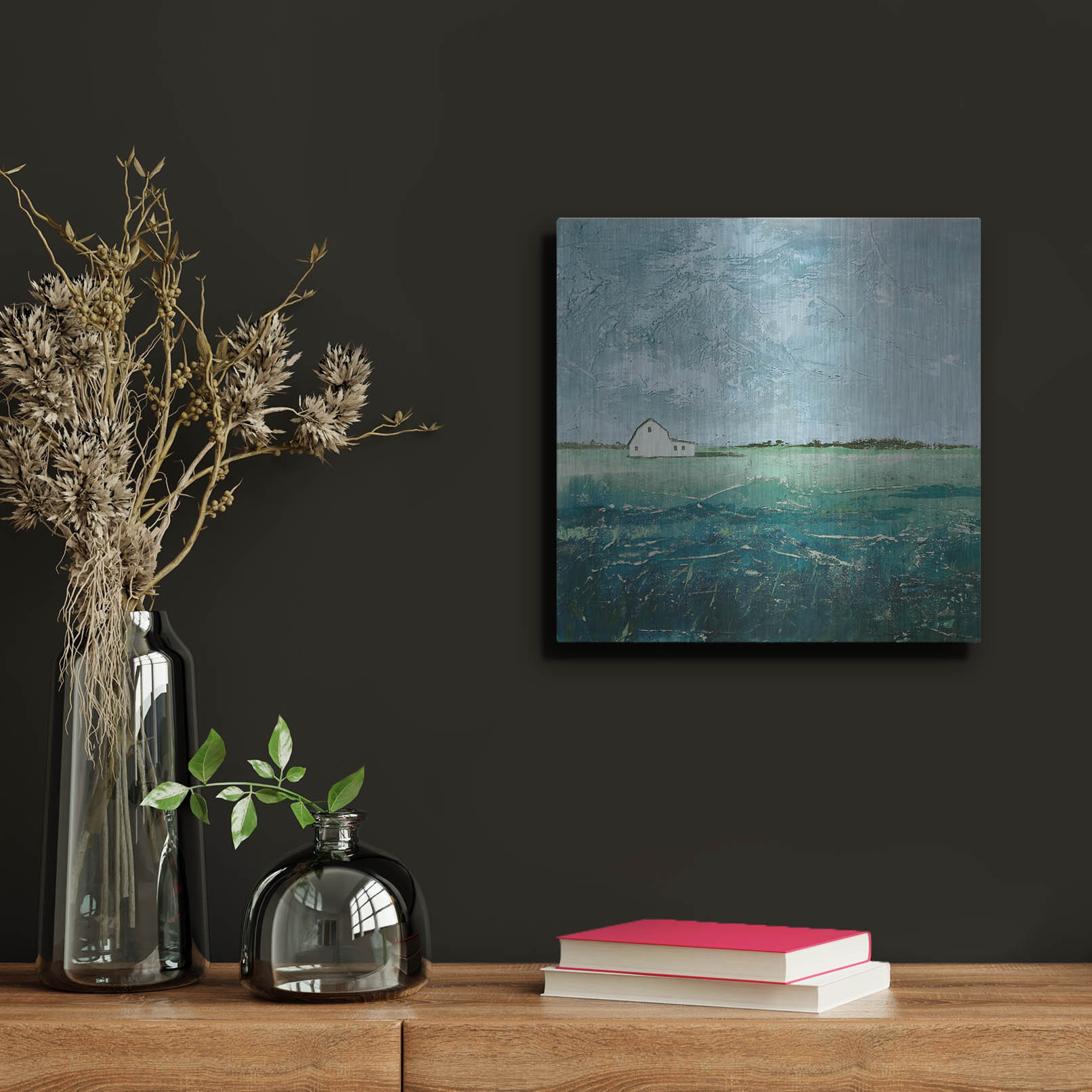 Ivy Bronx 'Weathered And Wise No. 1' by Max Maxx Metal Wall Art | Wayfair