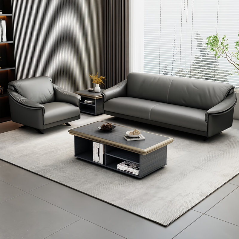 Walkoly Light luxury sofa tea table combination | Wayfair