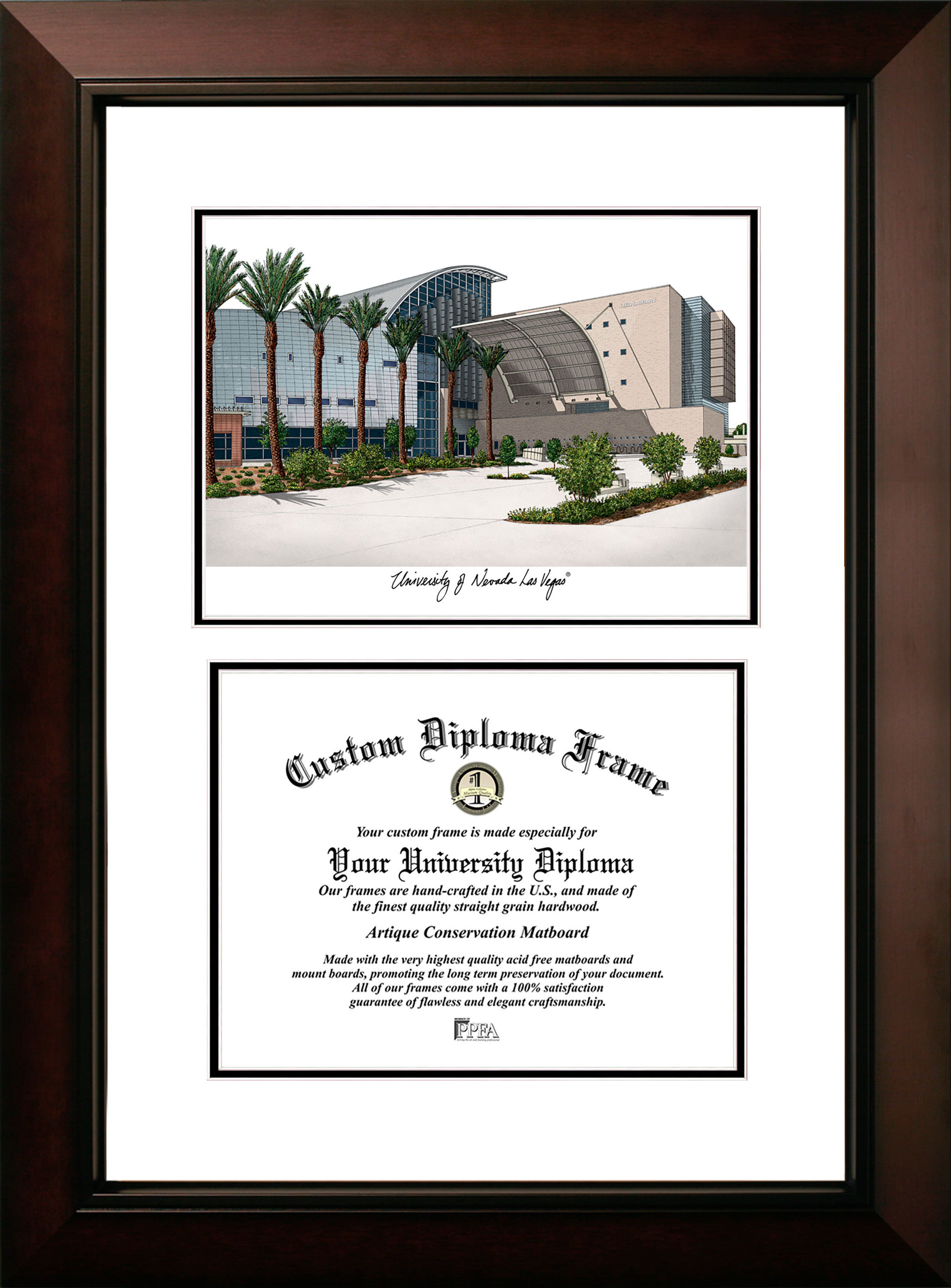 Campus Images NCAA University of Nevada, Las Vegas Legacy Scholar ...