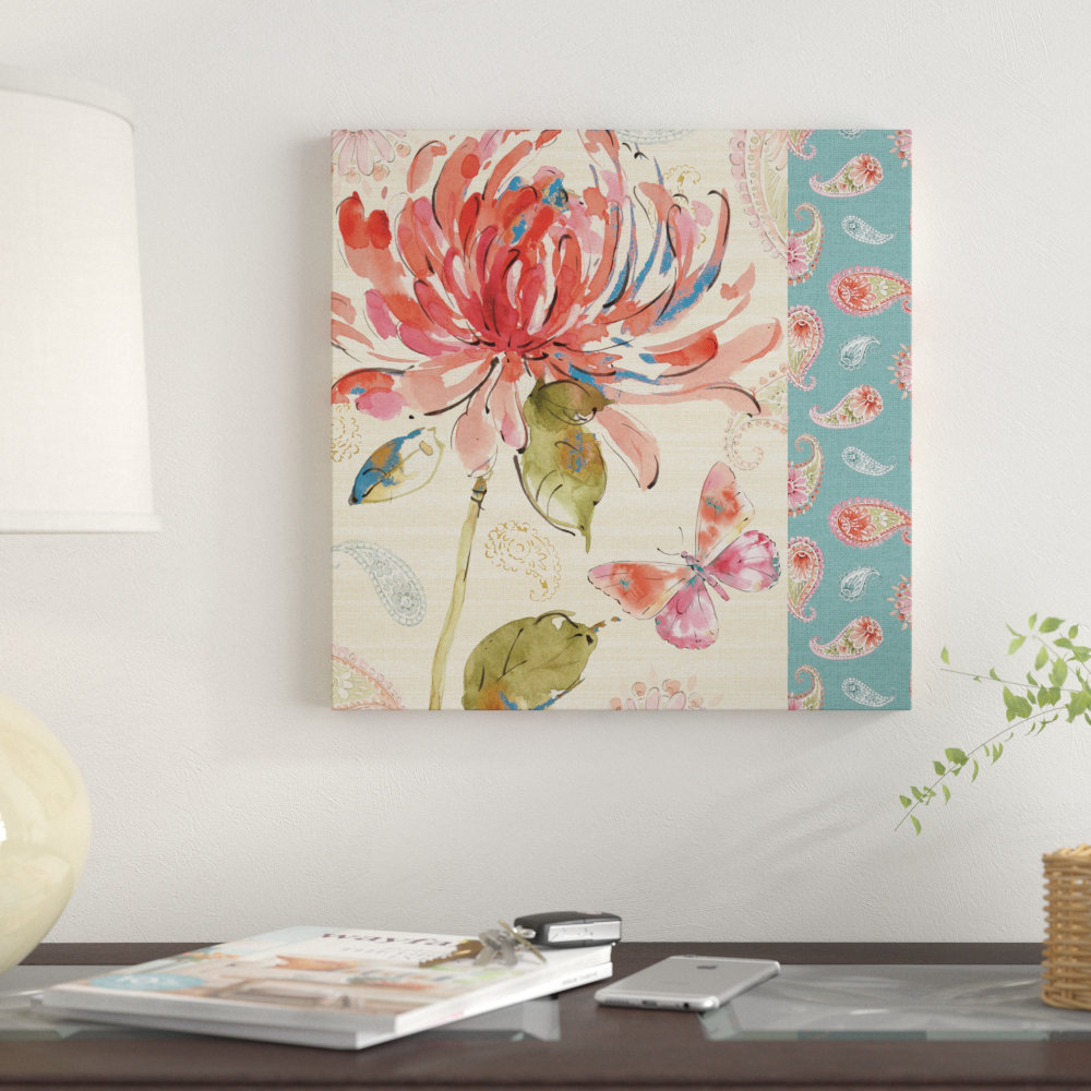 Winston Porter 'Happy Gypsy IV' Acrylic Painting Print on Wrapped ...