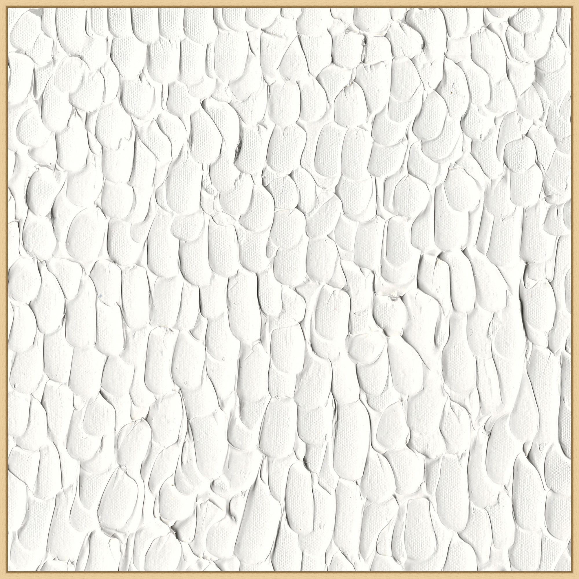Wendover Art Group Mother of Pearl Textures 1 - Floater Frame Print on ...