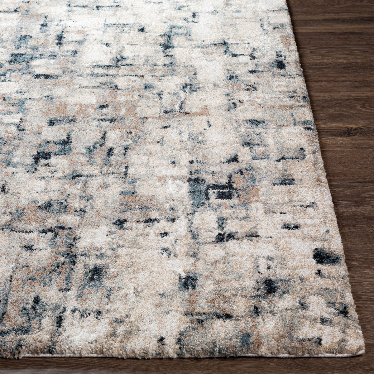 Wade Logan® Distefano Abstract Navy Area Rug & Reviews | Wayfair