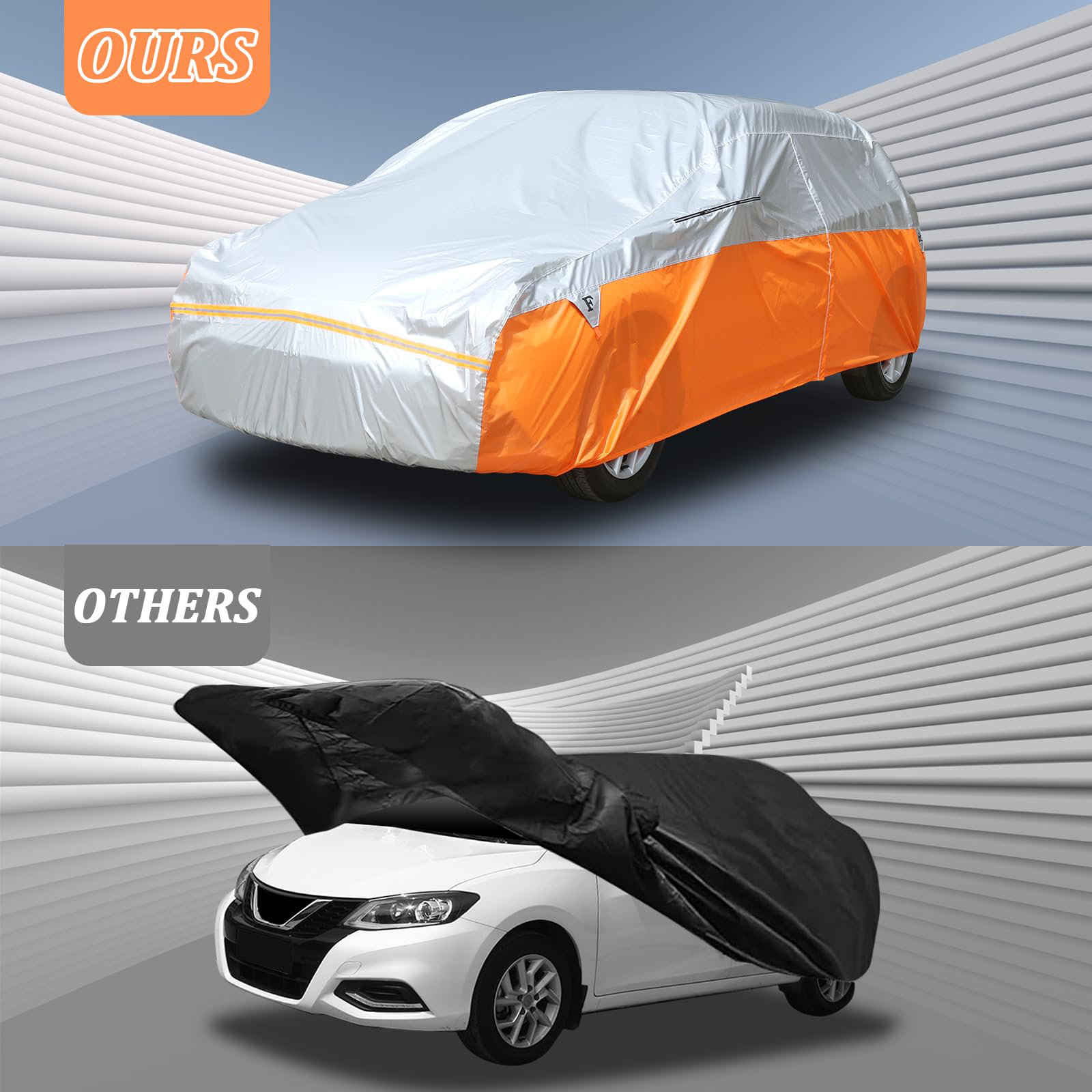 ALHAMBRA Car Cover for Automobiles - Wayfair Canada