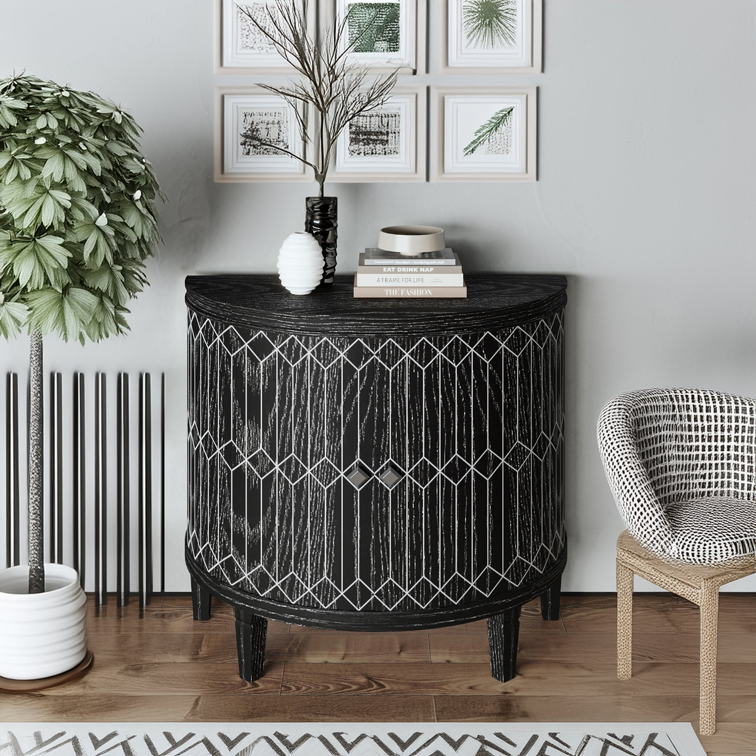 Red Barrel Studio® Symaya Accent Cabinet - Wayfair Canada