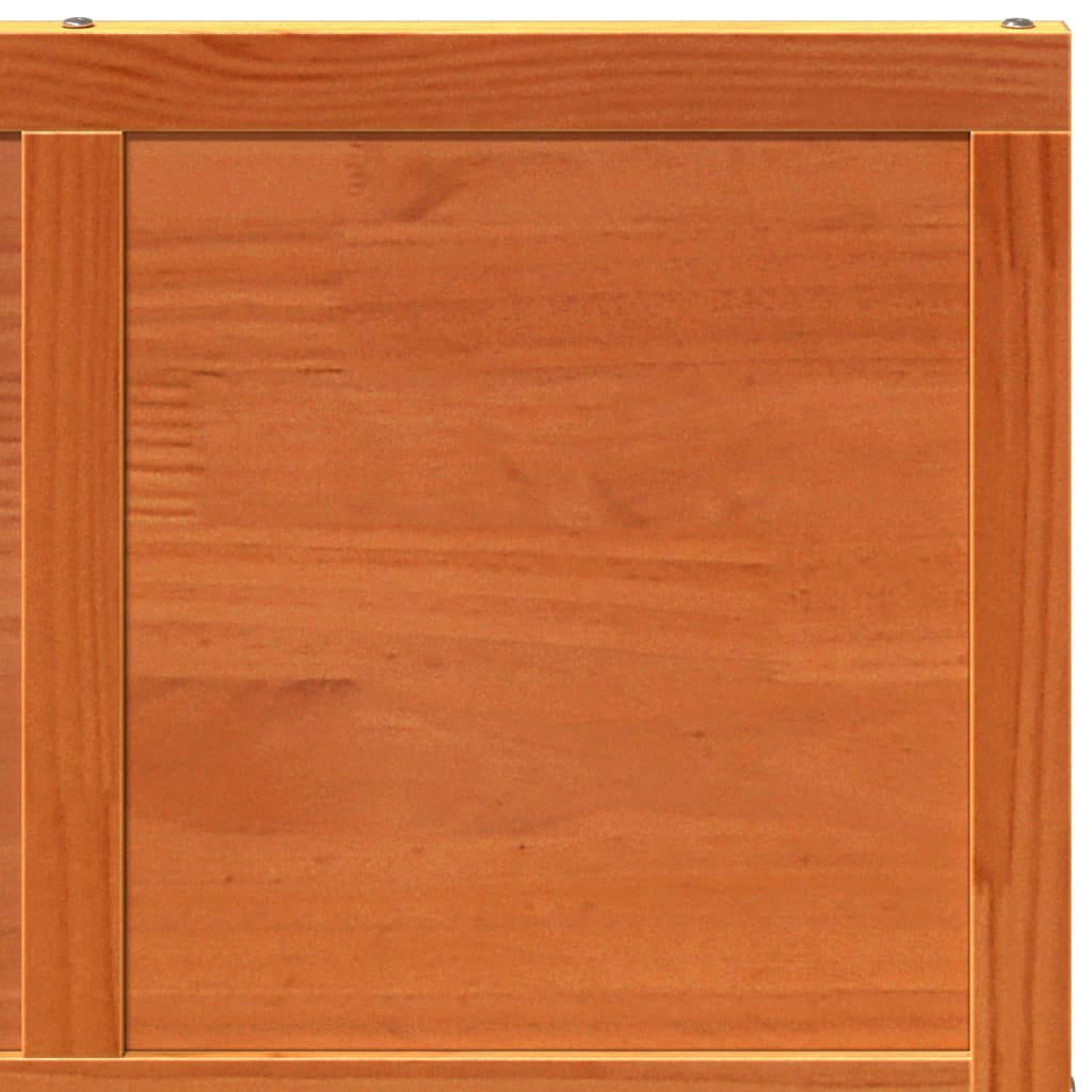 Vidaxl Barn Door Wax Solid Wood Pine | Wayfair