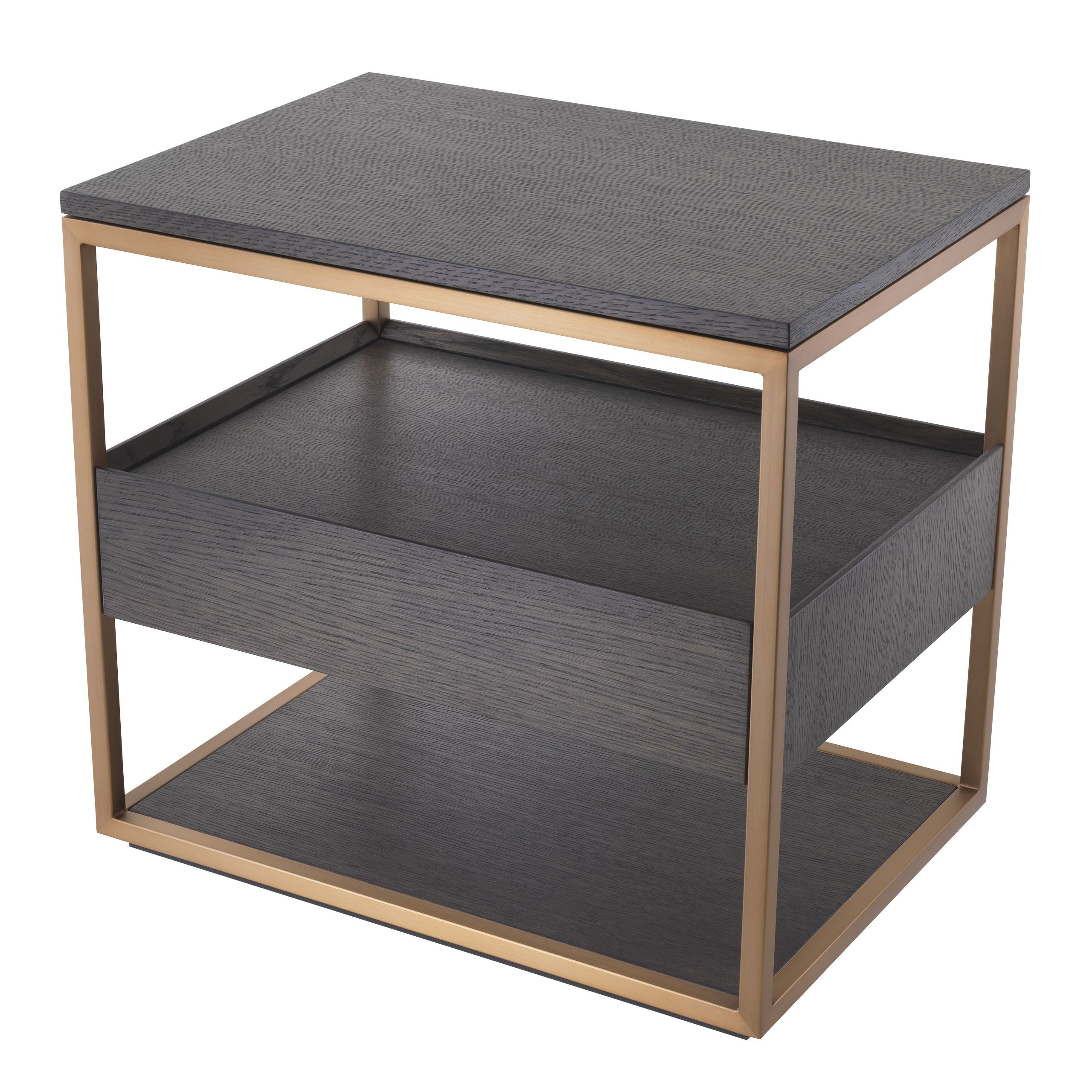 Eichholtz Parker Floor Shelf End Table with Storage - Wayfair Canada