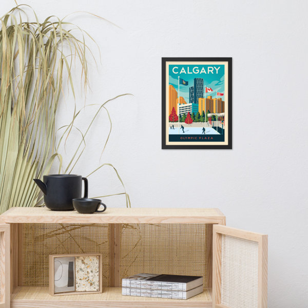 Happy Larry Poster Calgary | Wayfair.de