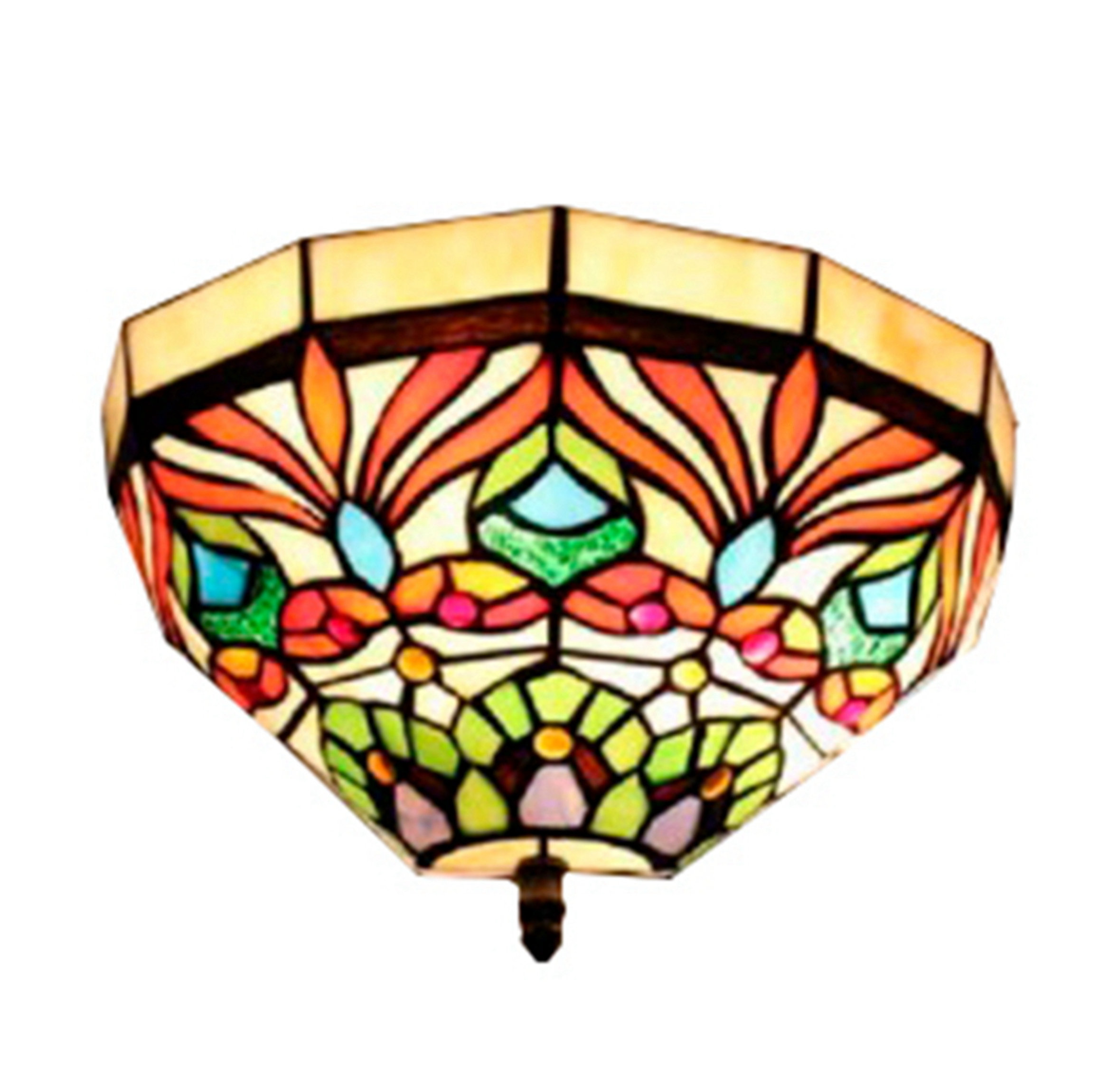 Charlton Home® Tiffany Style Wall Sconces Fixture Light Hall Bedroom ...